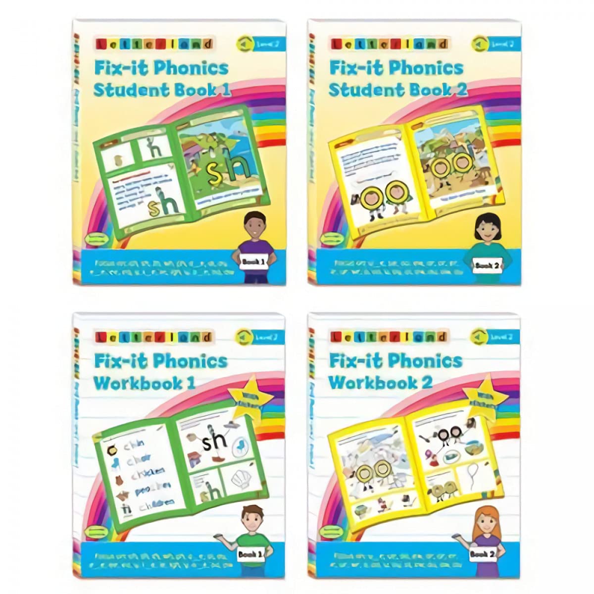 LETTERLAND Fix it Phonics Student pack level 1 TEACHER CLASSROOM RESOU ...