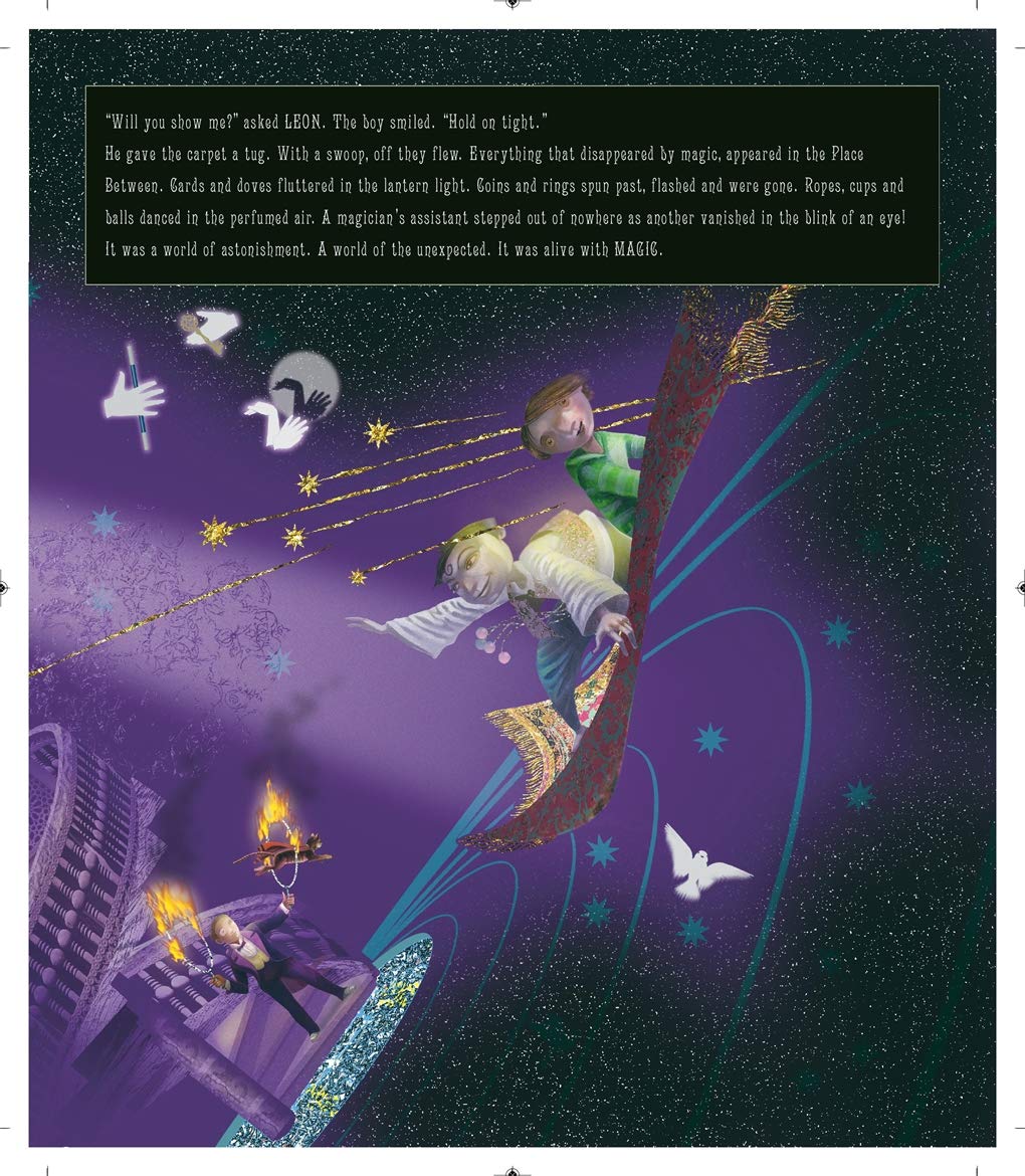 Leon and the Place Between – ONLINE SCHOOL BOOK FAIRS