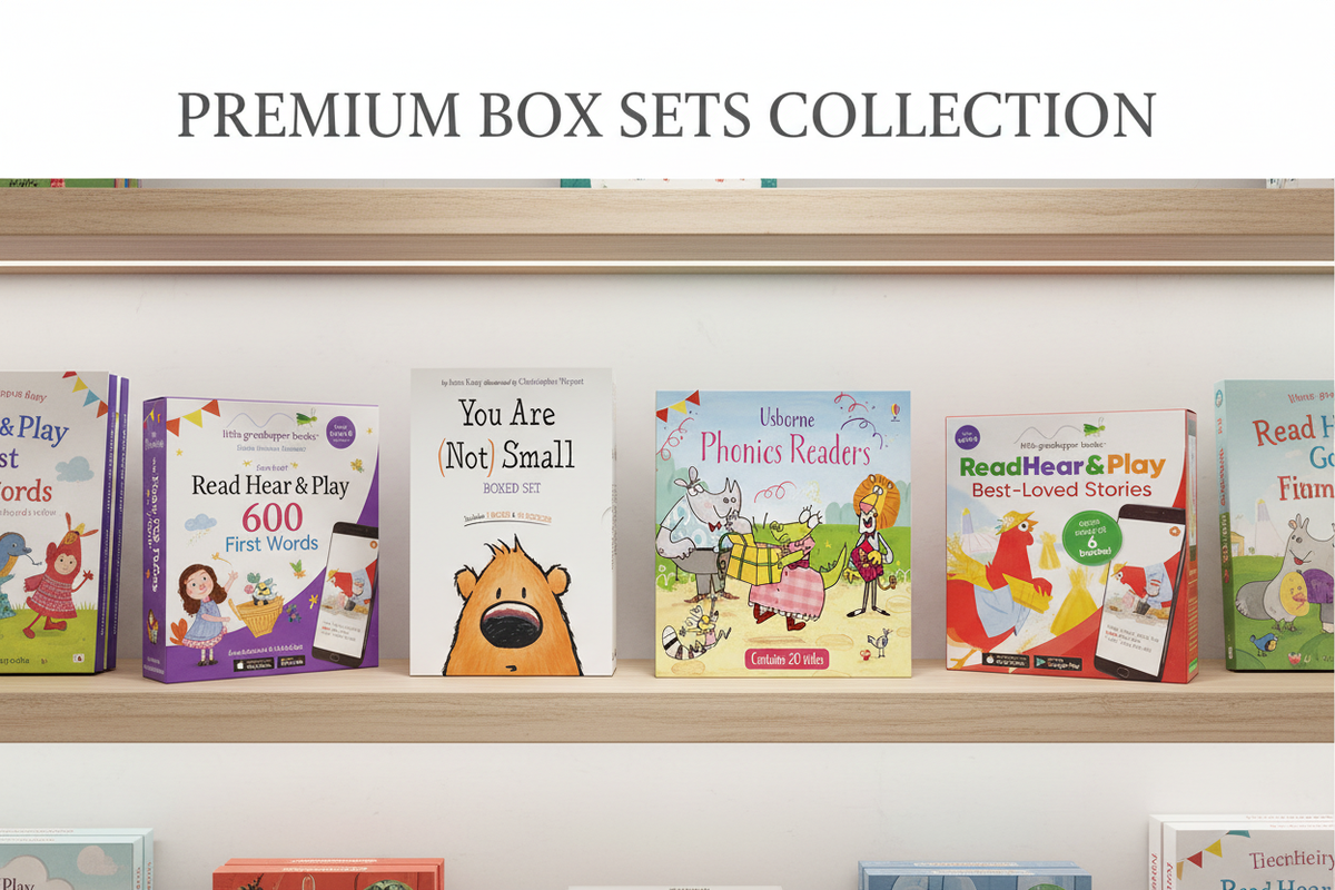 BOX SETS – ONLINE SCHOOL BOOK FAIRS