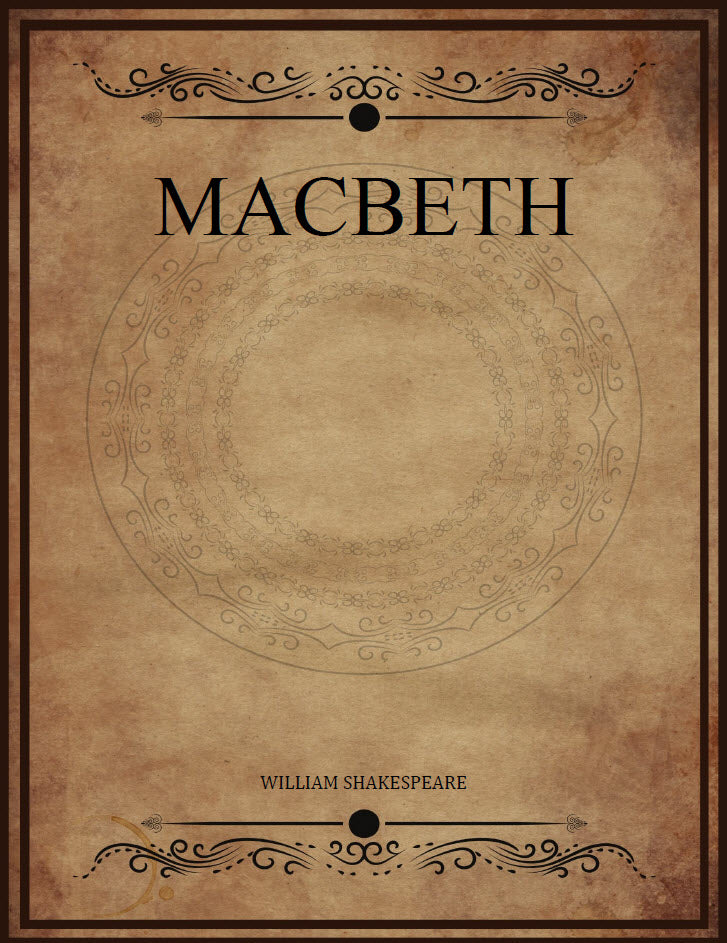 Macbeth Shakespeare Book