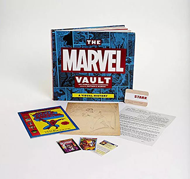 The Marvel Vault: A Visual History – ONLINE SCHOOL BOOK FAIRS