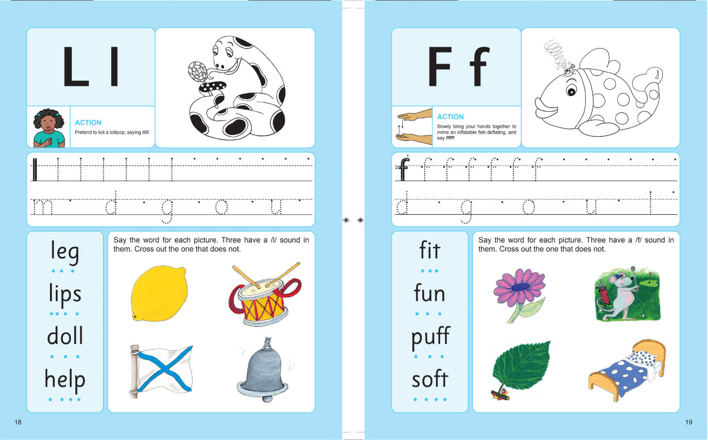 Jolly Phonics Student Book 1 new edition – ONLINE SCHOOL BOOK FAIRS