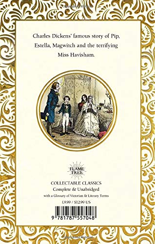 FLAME TREE COLLECTABLE CLASSICS CHARLES DICKENS Great Expectations ...