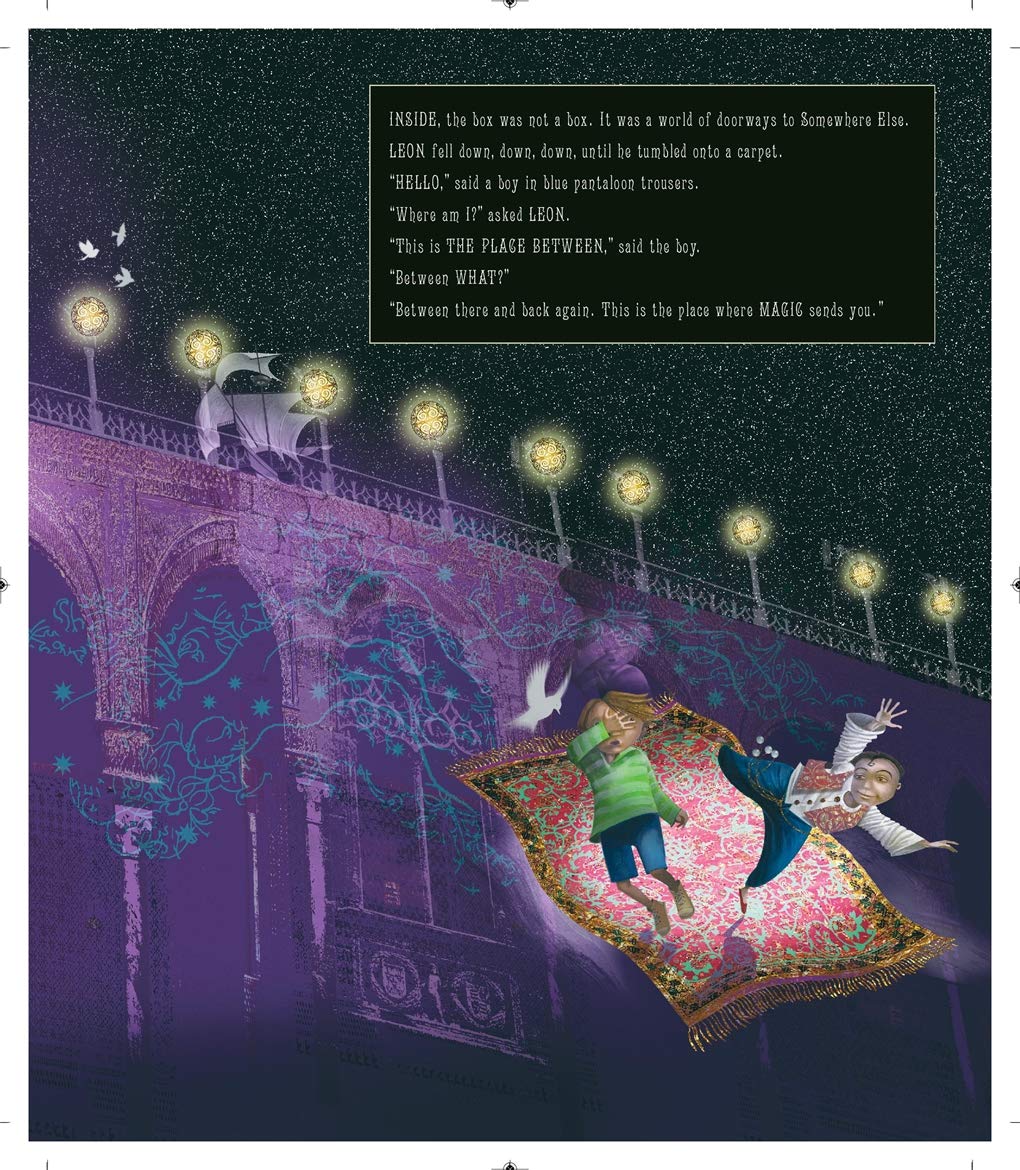 Leon and the Place Between – ONLINE SCHOOL BOOK FAIRS