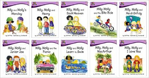 MILLY AND MOLLY COMPLETE SERIES 1-6 – ONLINE SCHOOL BOOK FAIRS