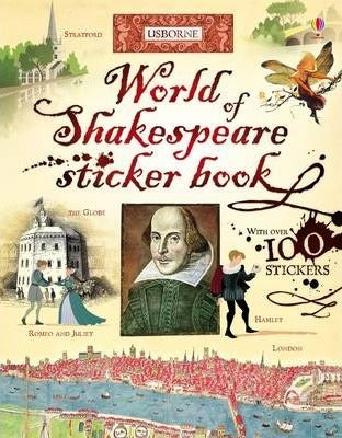 AN USBORNE ART BOOK:WORLD OF SHAKESPEARE STICKER BOOK – ONLINE SCHOOL ...