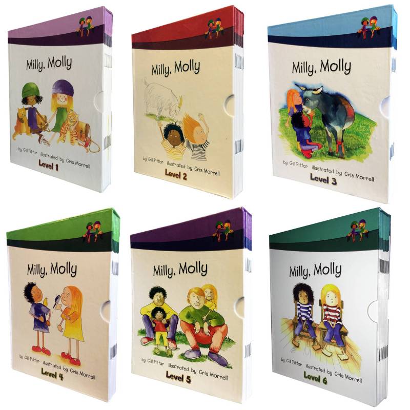 MILLY AND MOLLY COMPLETE SERIES 1-6 – ONLINE SCHOOL BOOK FAIRS